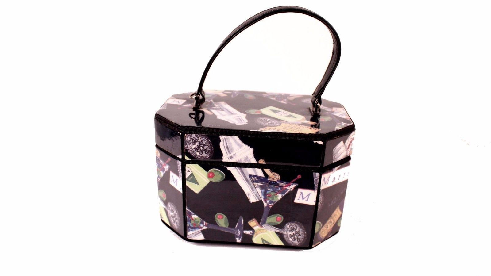 Martini Mini Bottles Design Purse Shoulder Bag - Momentum Vintage