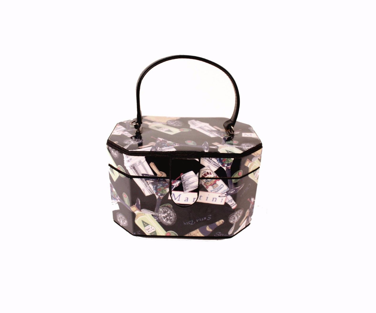 Martini Mini Bottles Design Purse Shoulder Bag - Momentum Vintage