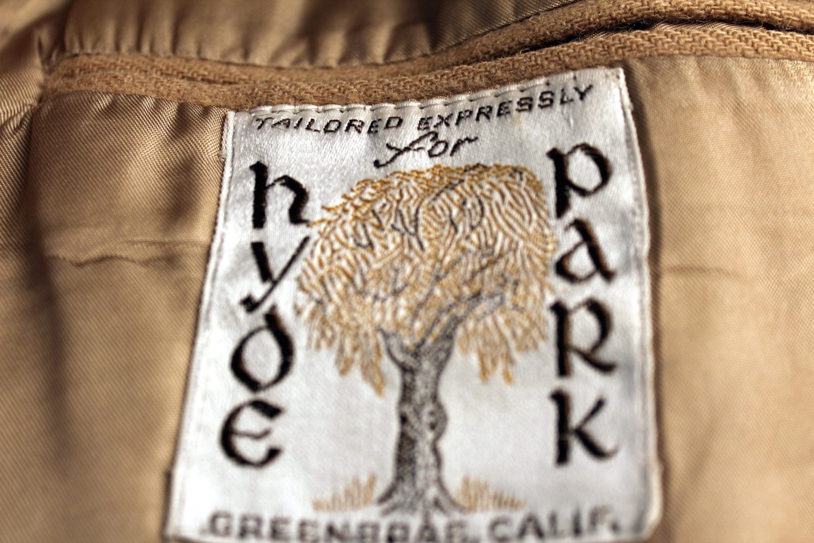Vintage Ralph Lauren Chaps Tan Camel Hair Blazer Jacket - Momentum Vintage