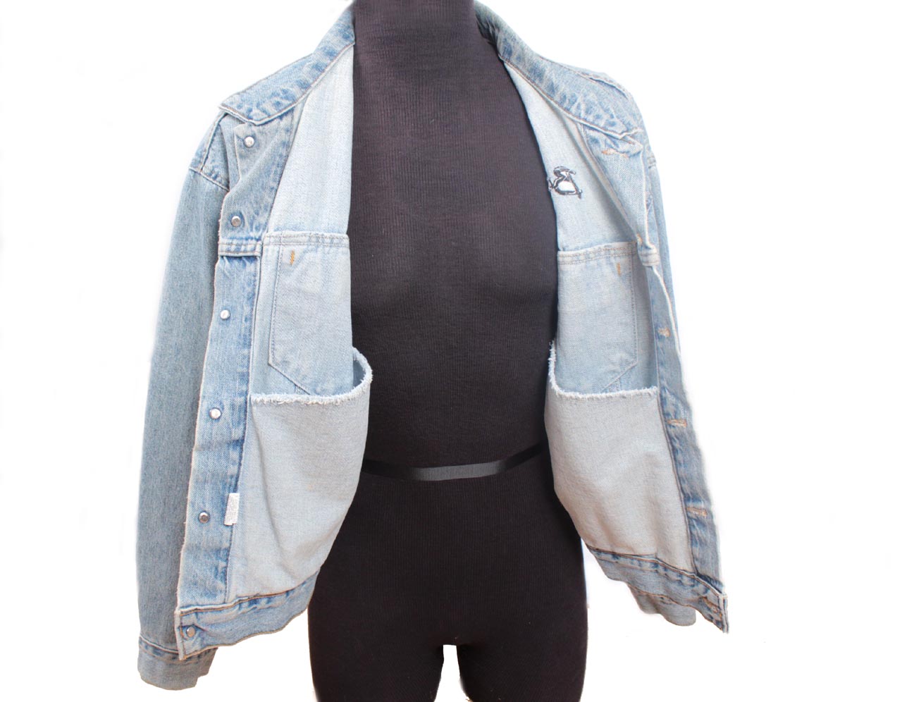 Vintage Levi Strauss Los Angeles Boogie Denim Jean Jacket - Momentum ...