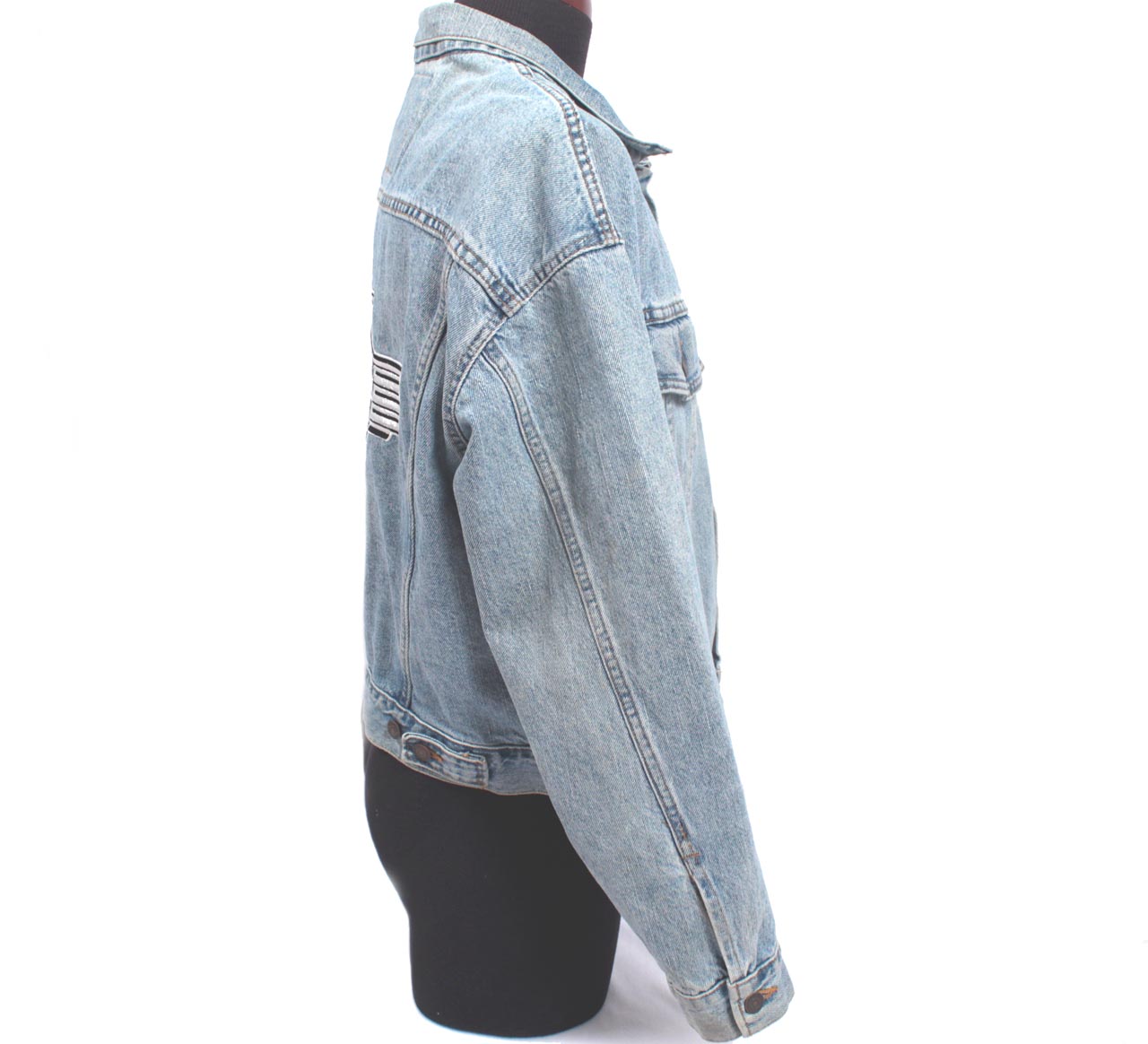 Vintage Levi Strauss Los Angeles Boogie Denim Jean Jacket - Momentum ...