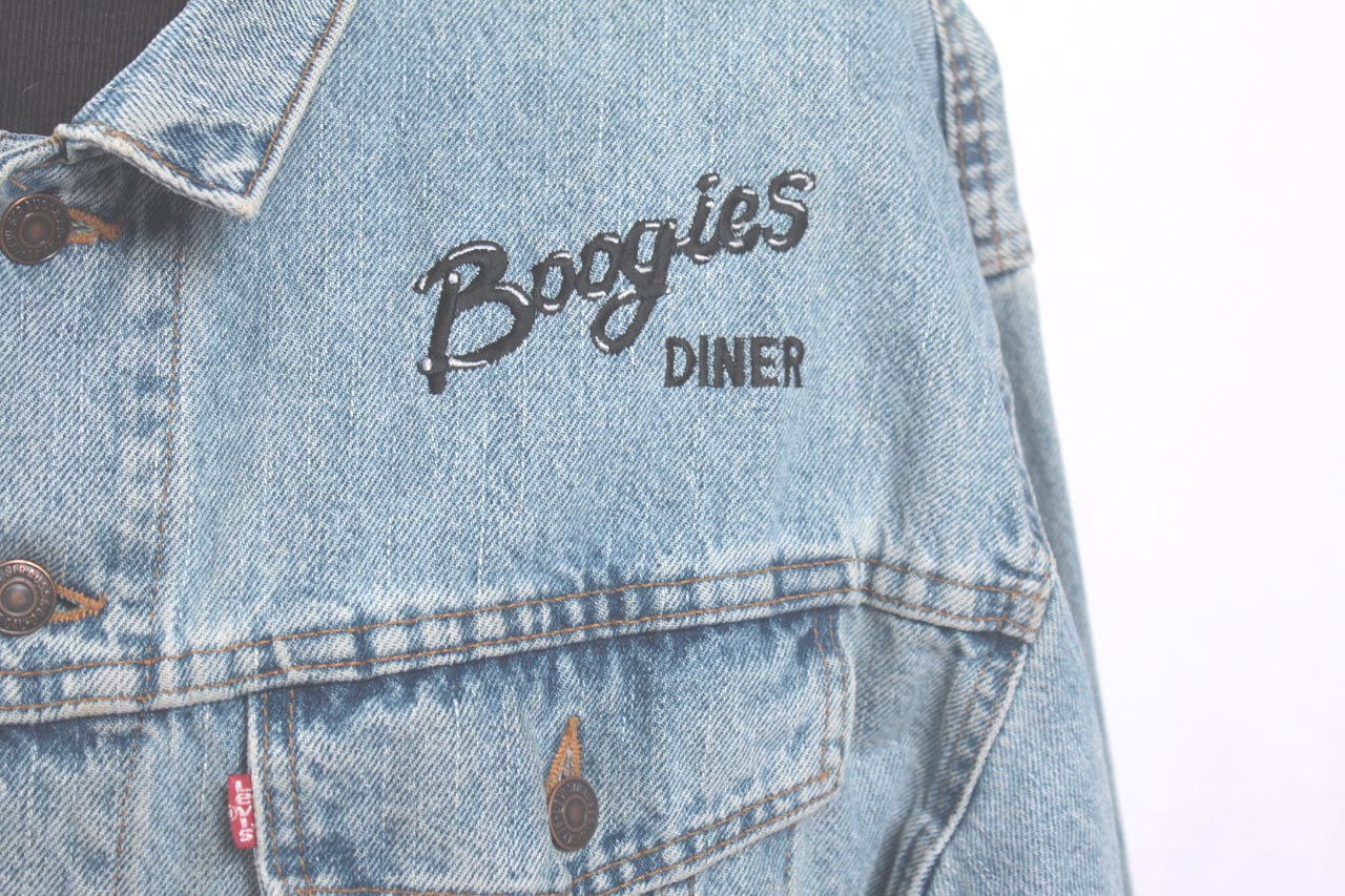 Vintage Levi Strauss Los Angeles Boogie Denim Jean Jacket - Momentum ...